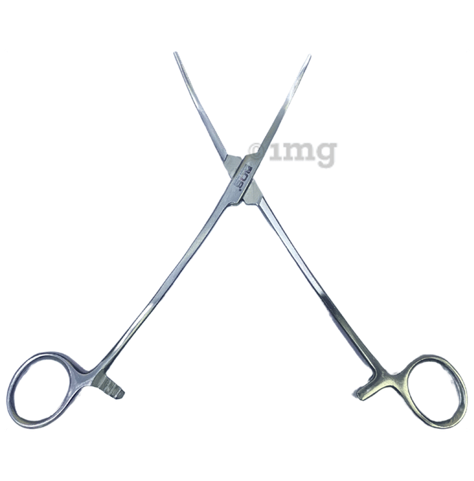 Bos Medicare Surgical Artery Forcep Stainless Steel Curved 6 Inch: Buy ...