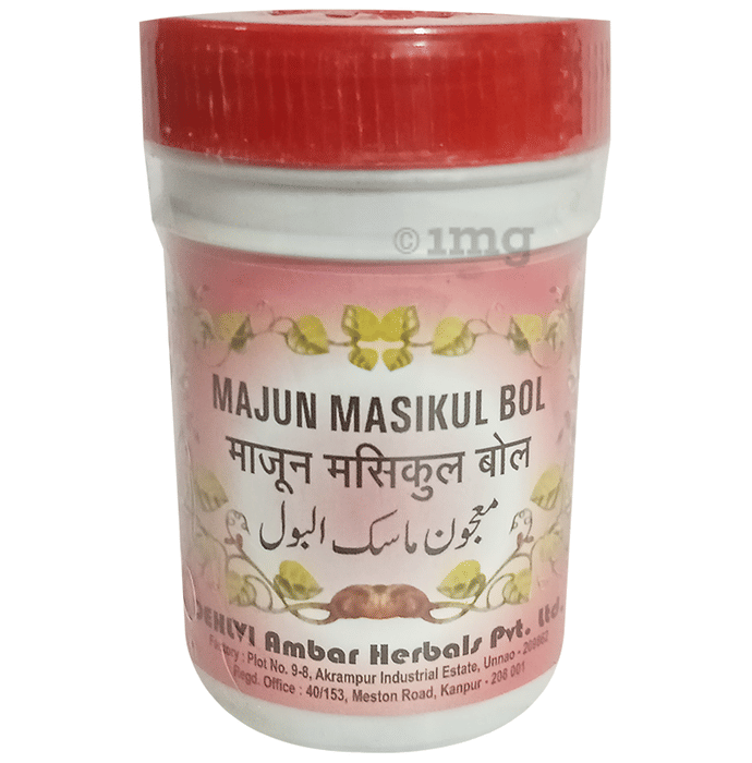 Dehlvi Majun Masikul Bol: Buy jar of 125.0 gm Paste at best price in ...