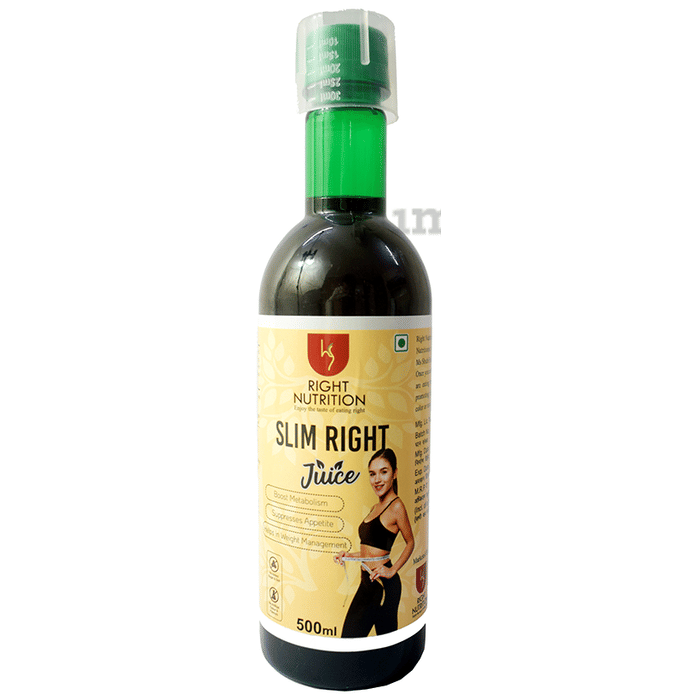 Right Nutrition Slim Right Juice: Buy bottle of 500.0 ml Juice at best ...
