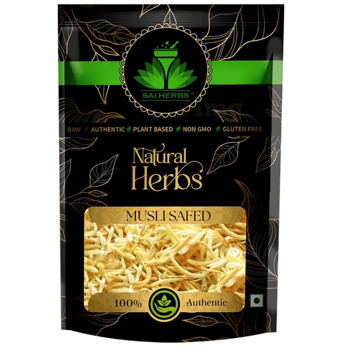 Sai Herbs Musli Safed: Buy packet of 250.0 gm Pack at best price in ...