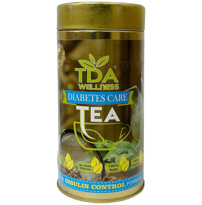 TDA Wellness Diabetes Care Tea: Buy bottle of 80.0 gm Tea at best price ...