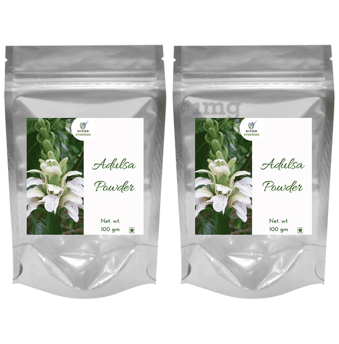Nxtgen Ayurveda Adulsa Powder (100gm Each): Buy combo pack of 2.0 Packs ...