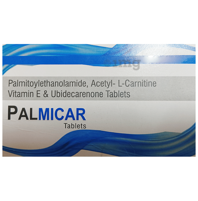 Palmicar Tablet: Buy strip of 10.0 tablets at best price in India | 1mg