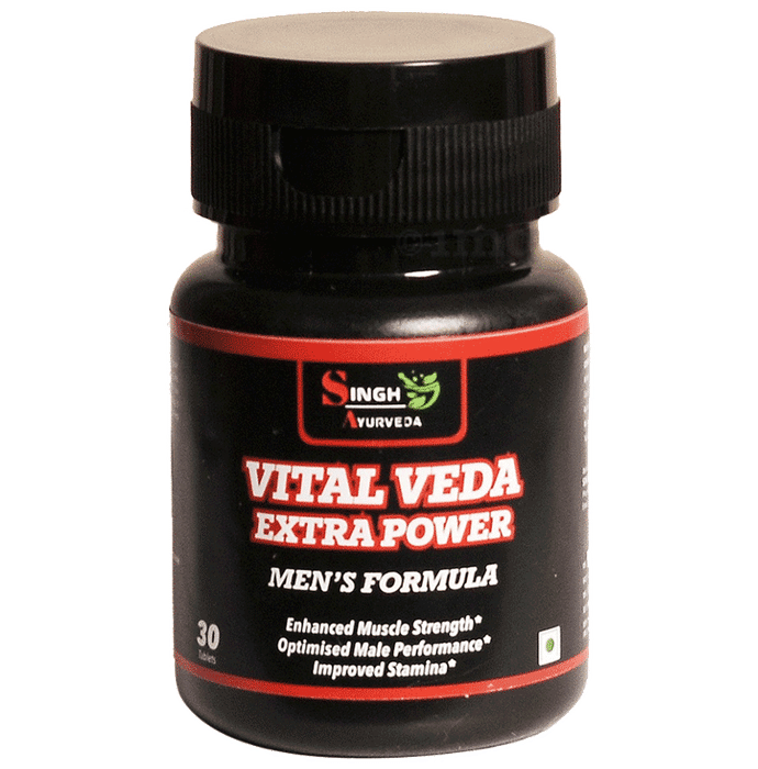 Singh Ayurveda Vital Veda Extra Power Tablet: Buy bottle of 30.0 ...