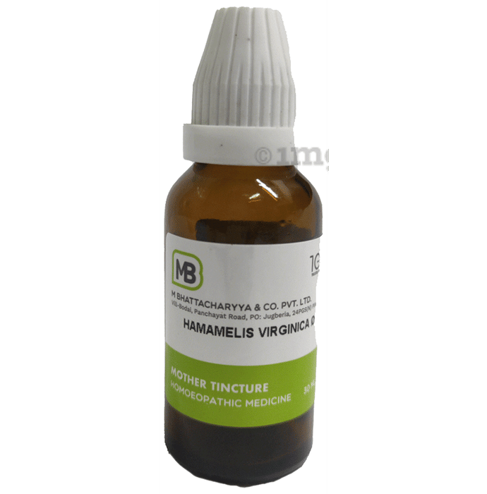 MB Hamamelis Virginica Mother Tincture Q: Buy bottle of 30.0 ml Mother ...