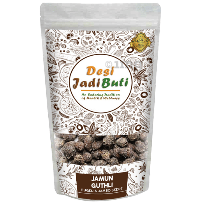 Desi Jadi Buti Jamun Gutli: Buy packet of 400.0 gm Seeds at best price ...