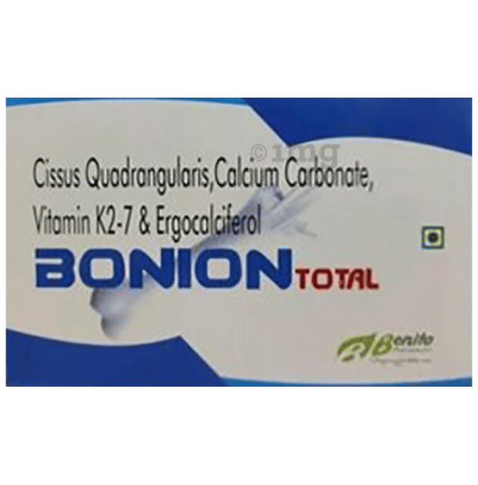 Bonion Total Tablet: Buy strip of 10.0 tablets at best price in India | 1mg