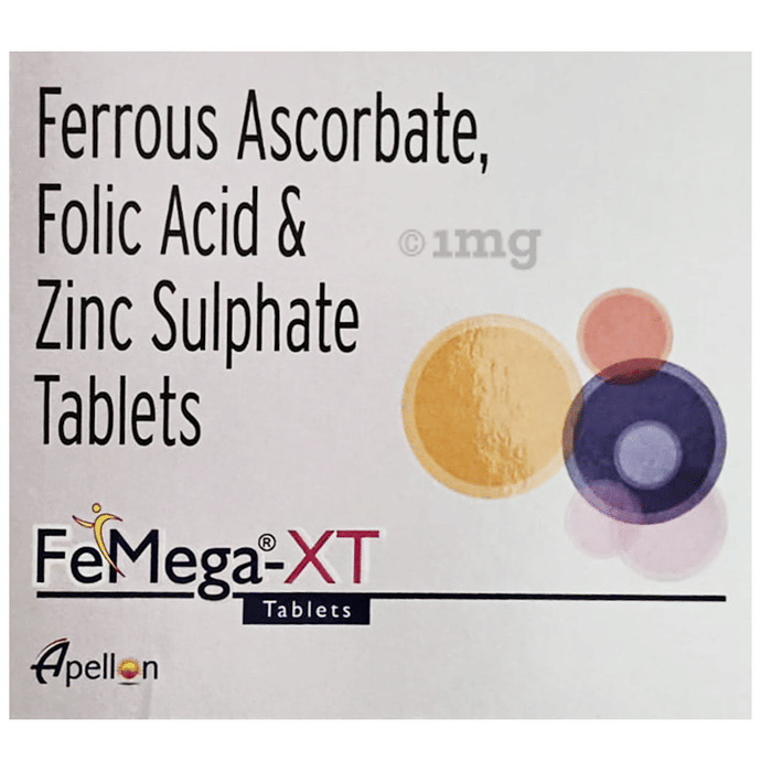 Femega-XT Tablet: Buy strip of 15.0 tablets at best price in India | 1mg