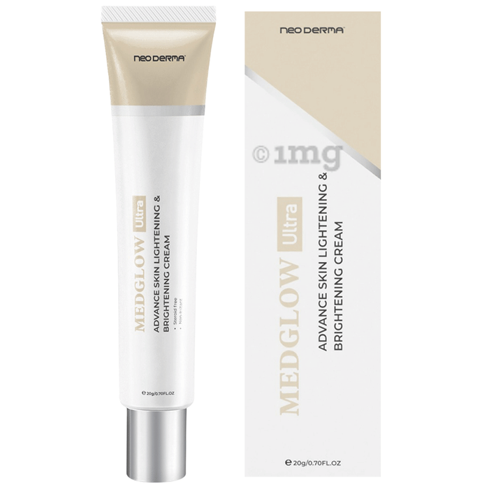 Medglow Ultra Advance Skin Lightening & Brightening Cream: Buy tube of ...