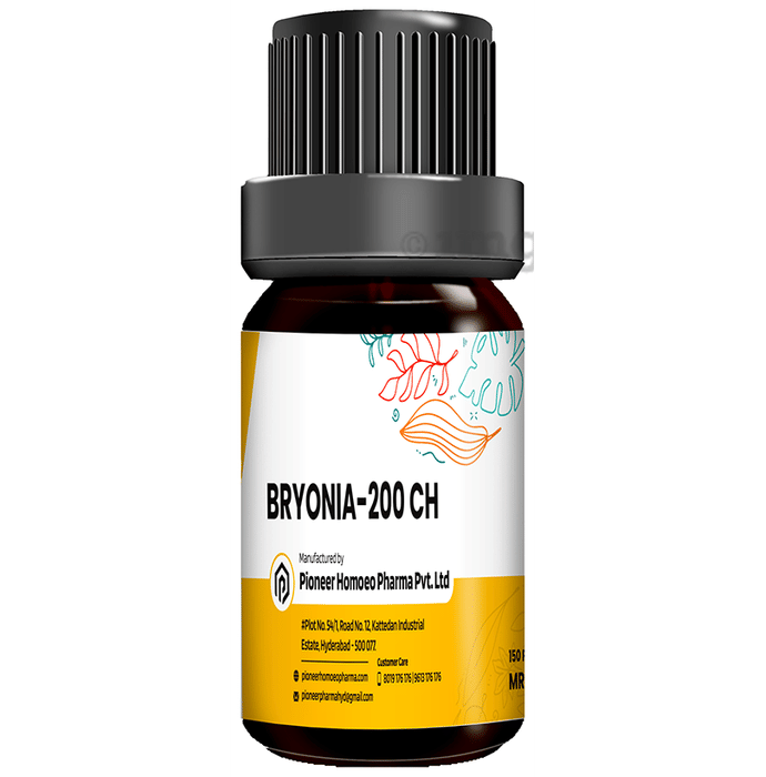 Pioneer Pharma Bryonia Globules Pellets Multidose Pills 200 CH: Buy ...