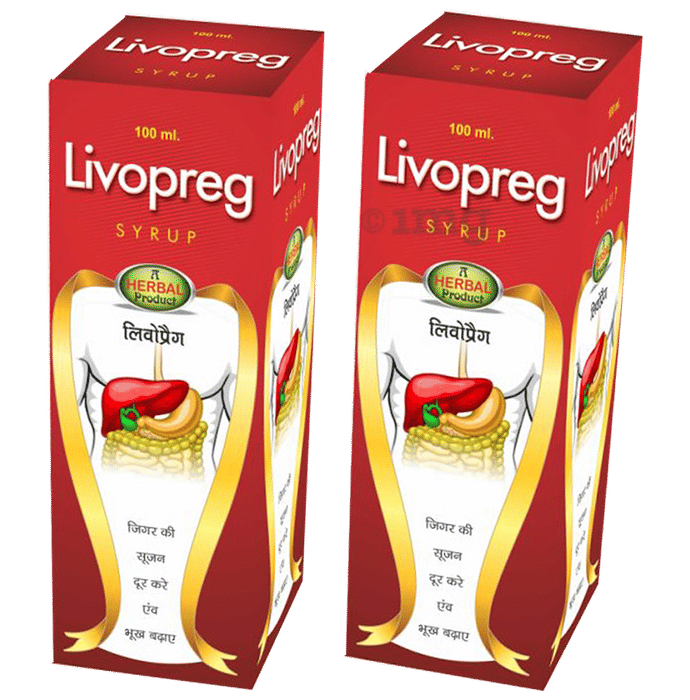 S.P Pharmaceuticals Livopreg Syrup (100ml Each): Buy combo pack of 2.0 ...