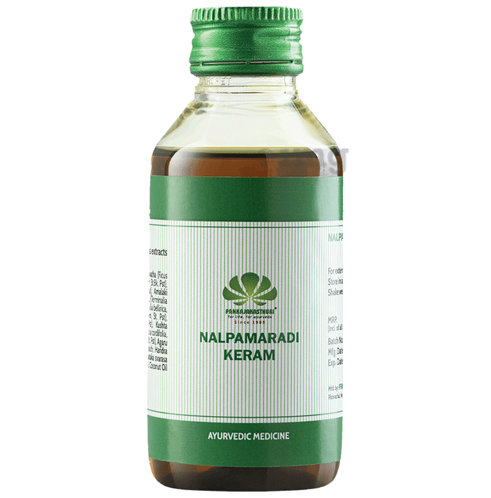 Pankajakasthuri Nalparamadi Keram Oil: Buy bottle of 100.0 ml Oil at ...