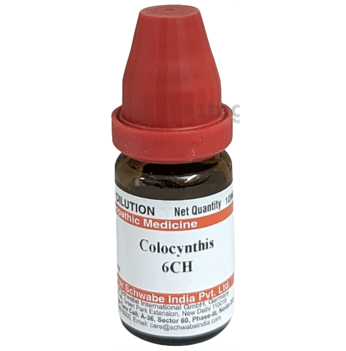 Dr Willmar Schwabe India Colocynthis Dilution 6 CH: Buy bottle of 10.0 ...