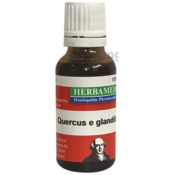 Herbamed Quercus e Glanditis Mother Tincture Q: Buy bottle of 20.0 ml ...