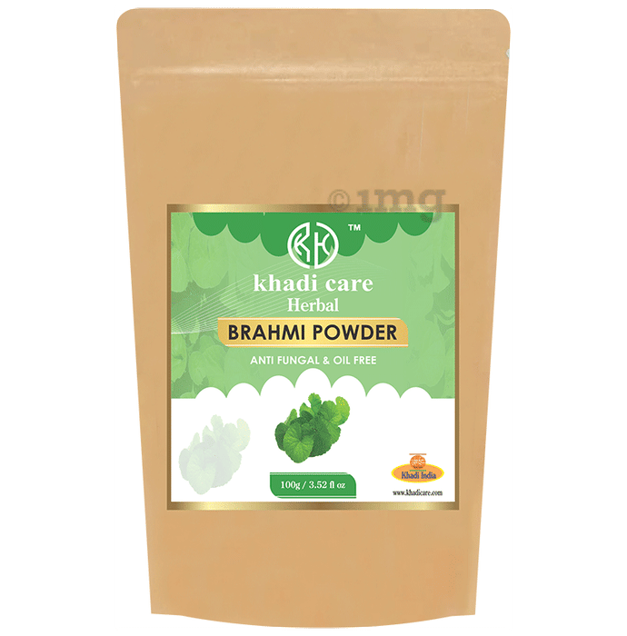 Khadi Care Brahmi Powder: Buy packet of 100.0 gm Powder at best price ...