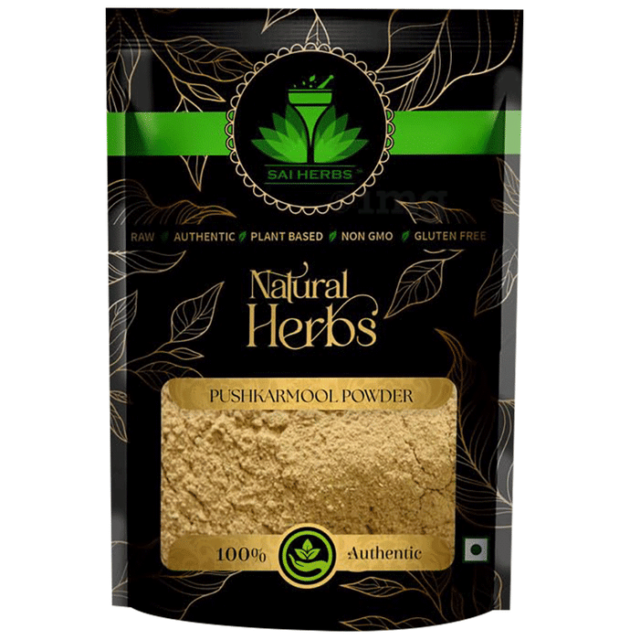 Sai Herbs Pushkarmool Powder: Buy packet of 250.0 gm Powder at best ...