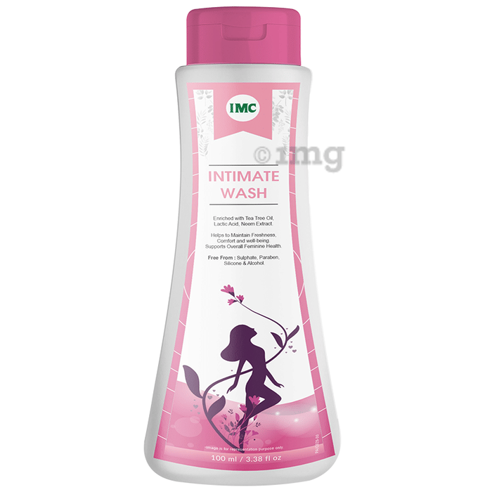 IMC Intimate Wash: Buy bottle of 100.0 ml Vaginal Wash at best price in ...
