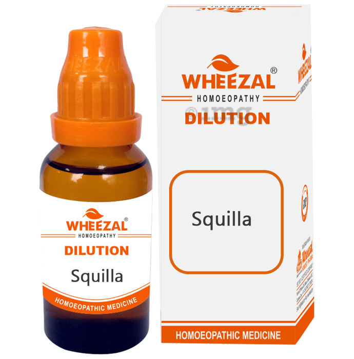 Wheezal Squilla Dilution CM: Buy bottle of 30.0 ml Dilution at 𝗯𝗲𝘀𝘁 ...
