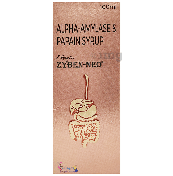 Ekmatra Zyben-Neo Syrup: Buy bottle of 100.0 ml Syrup at best price in ...
