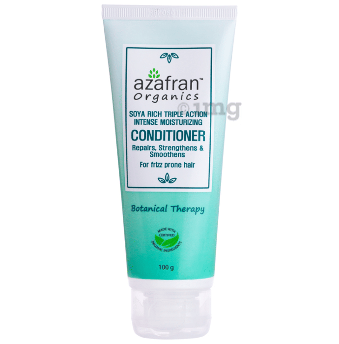 Azafran Organics Soya Rich Triple Action Intense Moisturizing ...