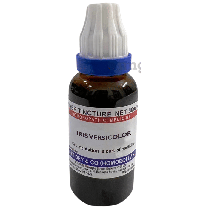 Sett Dey Iris Versicolor Mother Tincture Q: Buy bottle of 30.0 ml ...