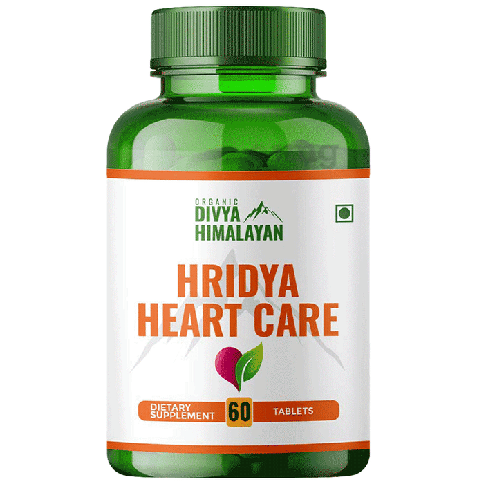Divya Himalayan Hridya Heart Care Tablet: Buy bottle of 60.0 tablets at ...
