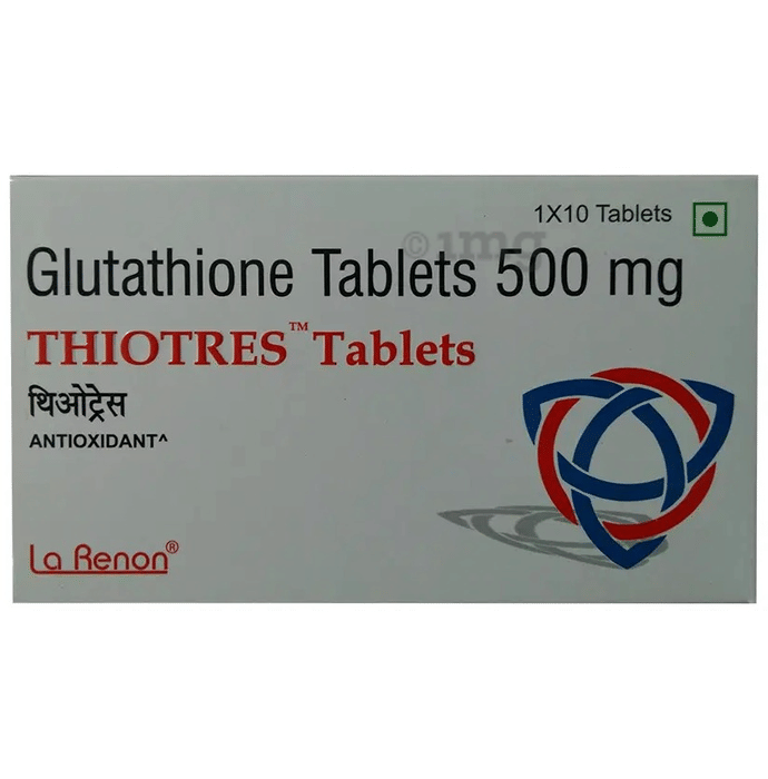Thiotres Tablet: Buy strip of 10.0 tablets at best price in India | 1mg