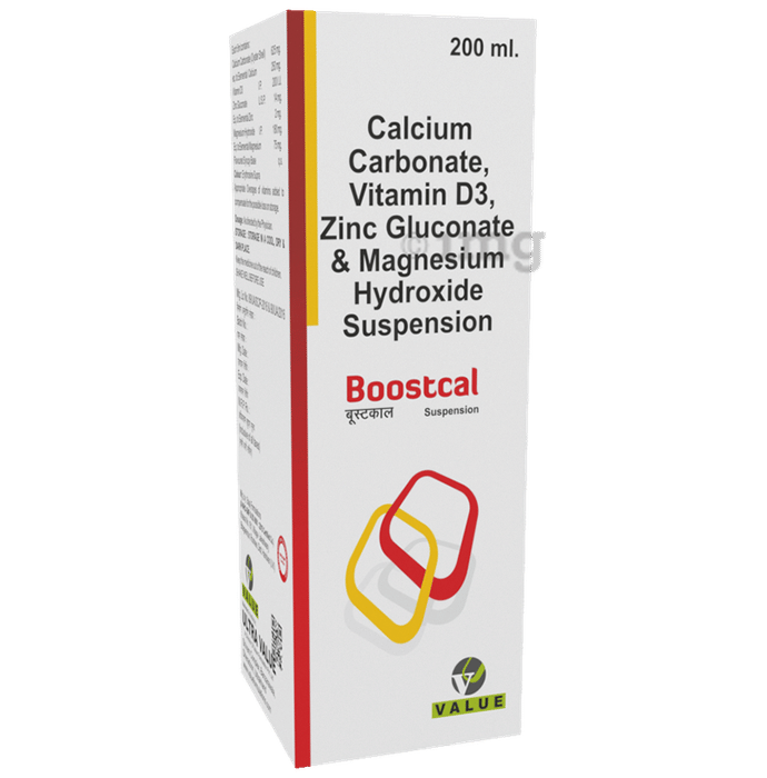 Boostcal Oral Suspension: Buy bottle of 200.0 ml Oral Suspension at ...