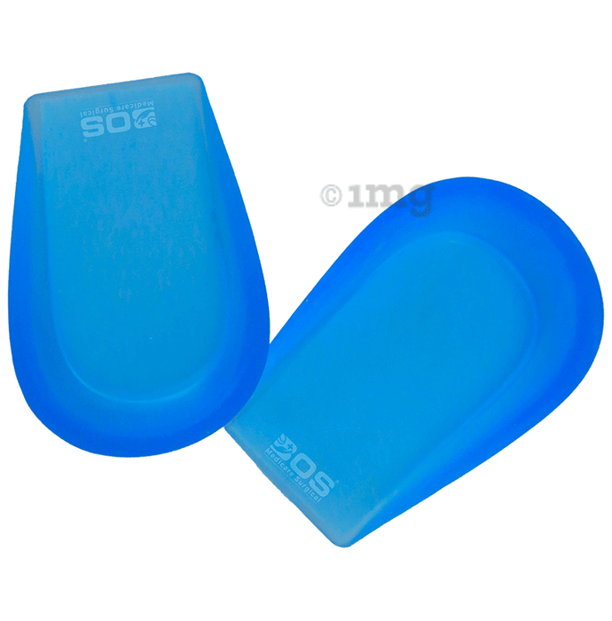 Bos Medicare Surgical Silicone Gel Heel Cushion Small: Buy box of 2.0 ...