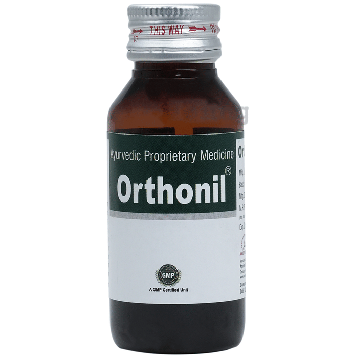 Orthonil Oil: Buy bottle of 200.0 ml Oil at best price in India | 1mg