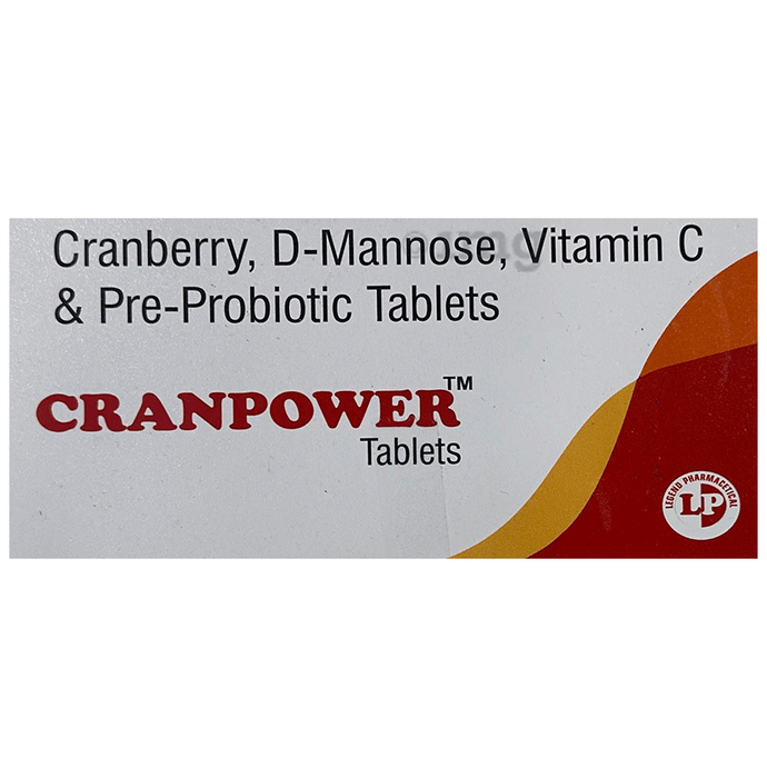 Cranpower Tablet: Buy strip of 10.0 tablets at best price in India | 1mg