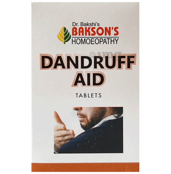 Bakson's Dandruff Aid Tablet: Buy bottle of 75.0 tablets at best price ...