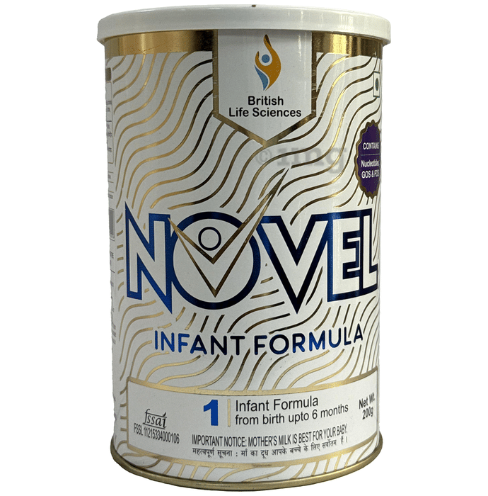 British Life Science Novel Infant Formula from birth upto 6 months: Buy ...