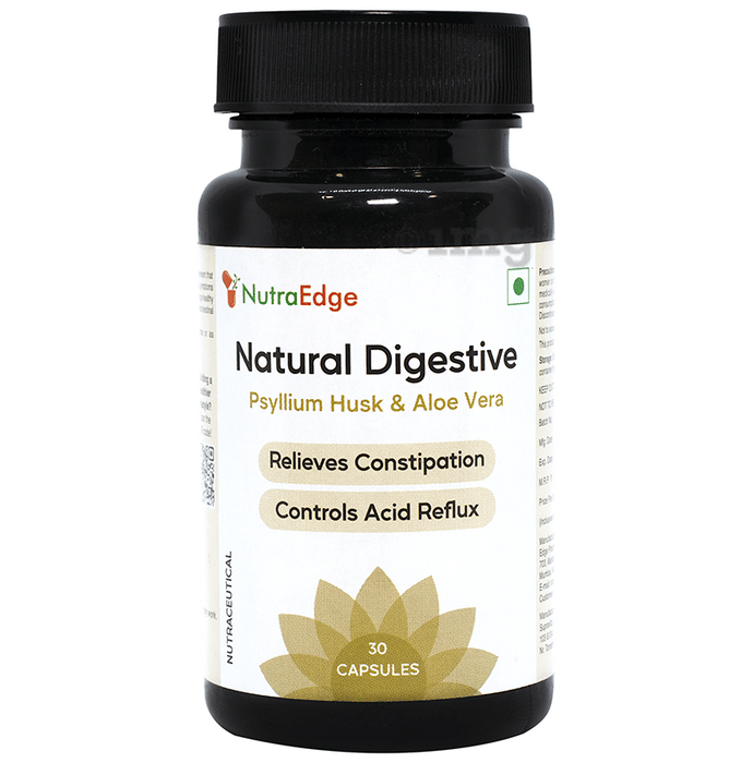 NutraEdge Natural Digestive Capsule: Buy bottle of 30.0 capsules at ...