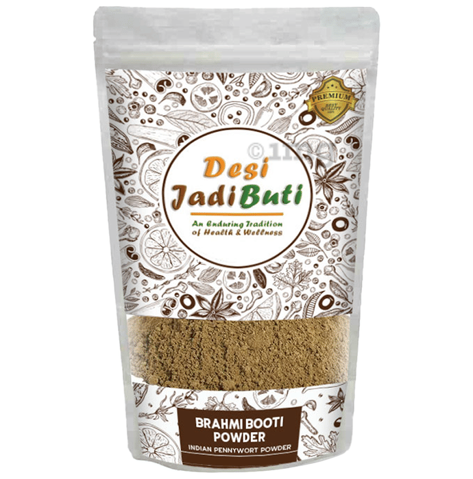 Desi Jadi Buti Brahmi Booti Powder: Buy packet of 400.0 gm Powder at ...