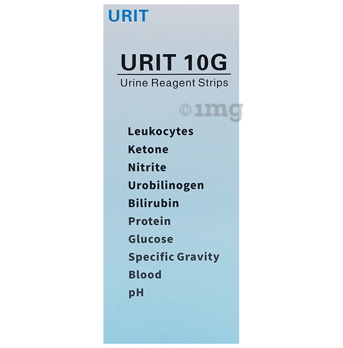 URIT 10G Urine Reagent Strips: Buy box of 100 units at best price in ...