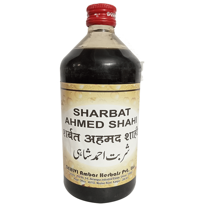 Dehlvi Sharbat Ahmed Shahi: Buy bottle of 500.0 ml Liquid at best price ...