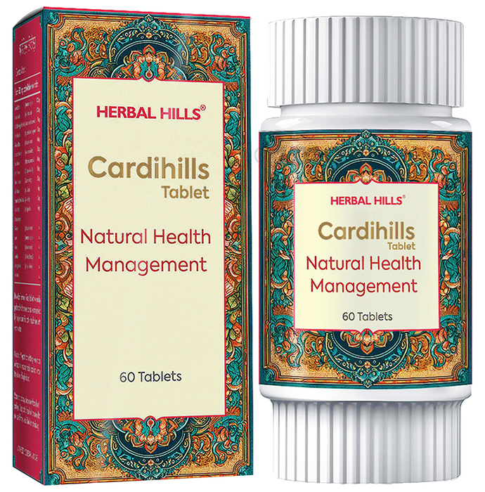 Herbal Hills Cardihills Tablet: Buy bottle of 60.0 tablets at best ...