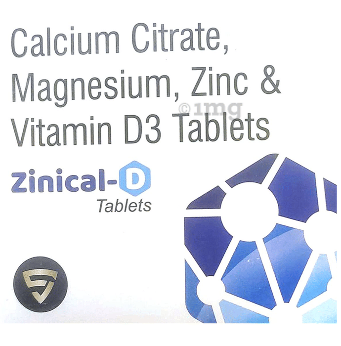 Zinical-D Tablet: Buy strip of 15.0 tablets at best price in India | 1mg