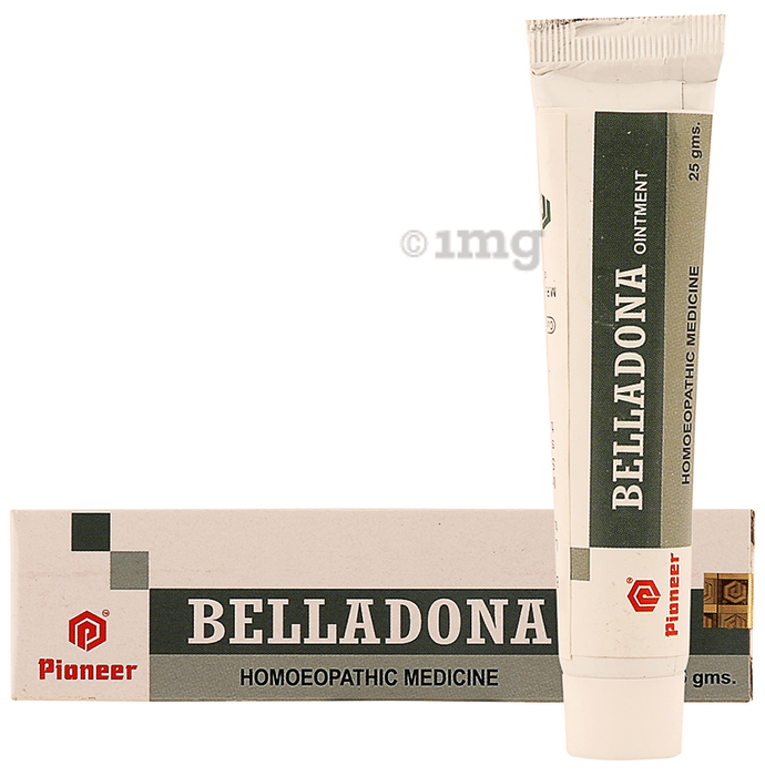 Pioneer Pharma Belladona Ointment (25gm Each): Buy combo pack of 2.0 ...