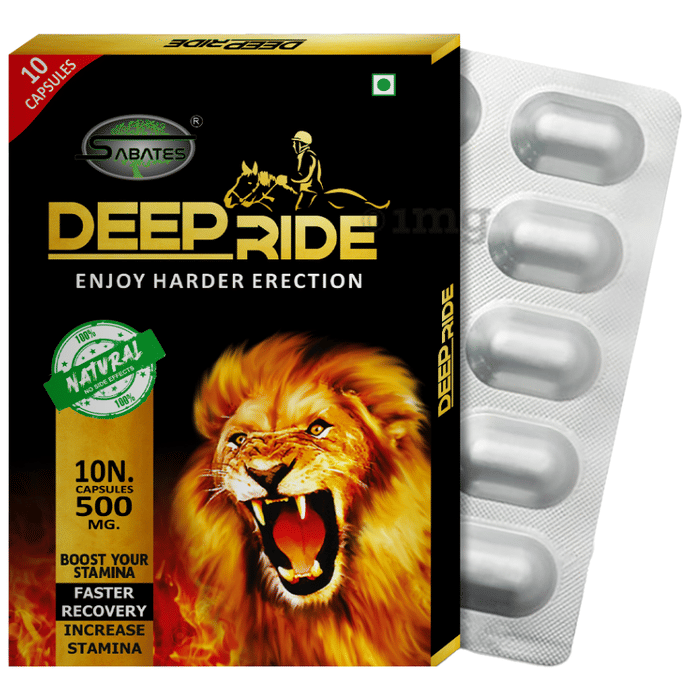 Sabates Deep Ride Capsule: Buy strip of 10.0 capsules at best price in ...