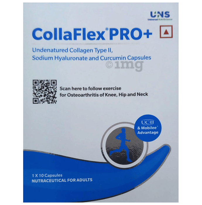 Collaflex Pro Plus Joint Health Supplement Capsule: Buy strip of 10.0 ...