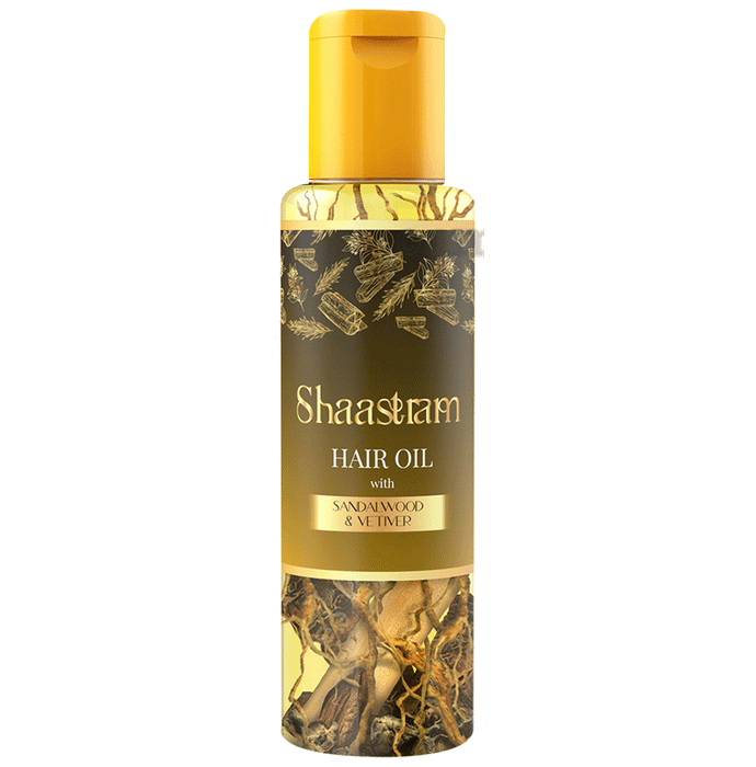 Shaastram Hair Oil Sandalwood & Vetiver: Buy bottle of 100.0 ml Oil at ...