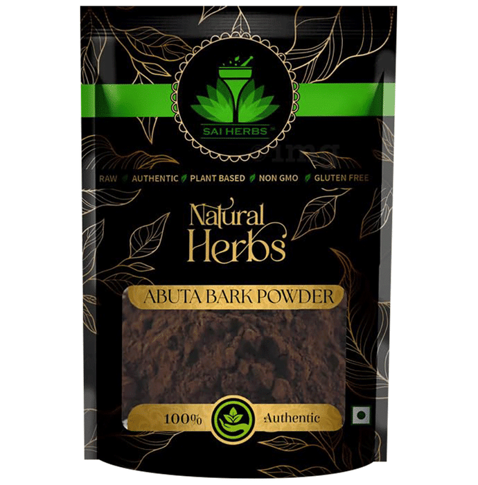 Sai Herbs Abuta Bark Powder: Buy packet of 250.0 gm Powder at best ...