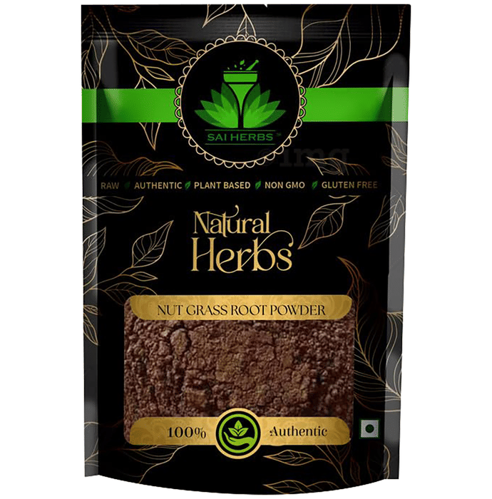 Sai Herbs Nut Grass Root Powder: Buy packet of 250.0 gm Powder at best ...