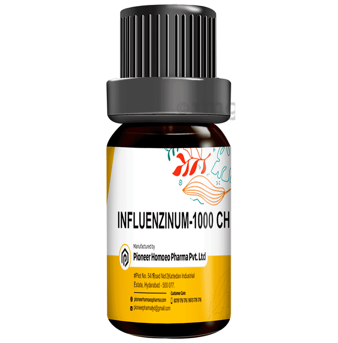 Pioneer Pharma Influenzinum Pellets: Buy bottle of 150.0 pellets at ...