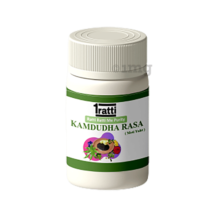 1ratti Kamdudha Rasa (Moti Yukt): Buy bottle of 60 tablets at best ...