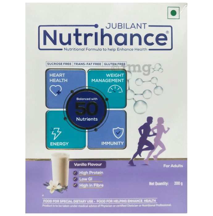 Jubilant Nutrihance for Heart, Energy, Weight Mangement & Immunity ...