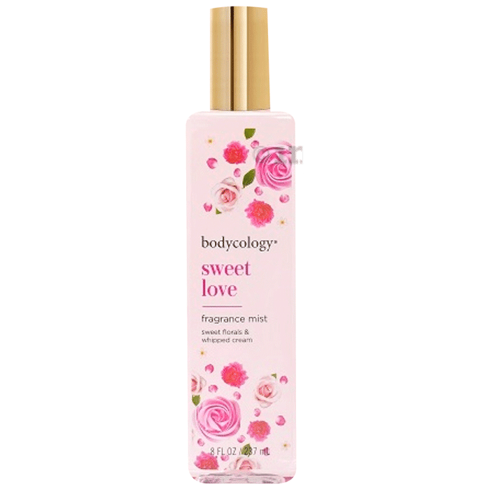 Bodycology Sweet Love Fragrance Body Mist: Buy bottle of 237.0 ml Liquid at best price in India ...