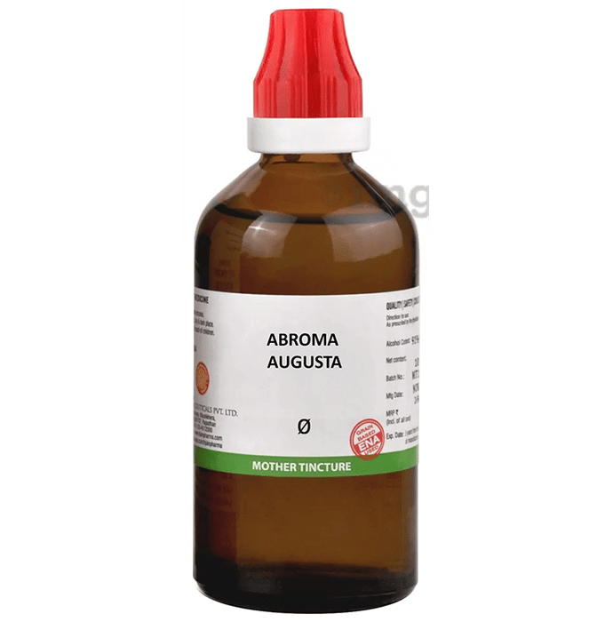 Bjain Abroma Augusta Mother Tincture Homeopathic Medicine Q: Buy bottle ...